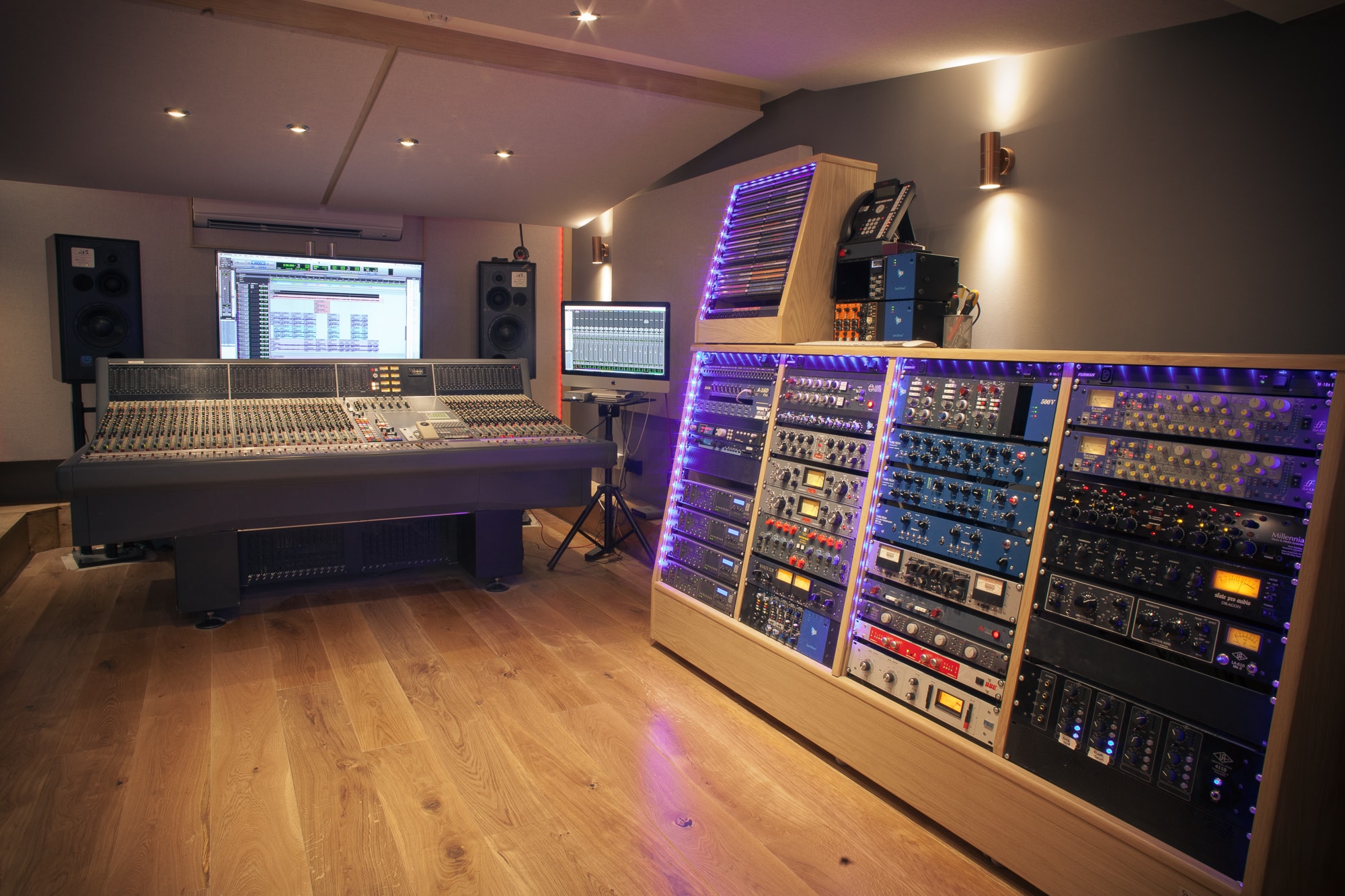 Neve Recording Studio // The Silk Mill, Staffordshire