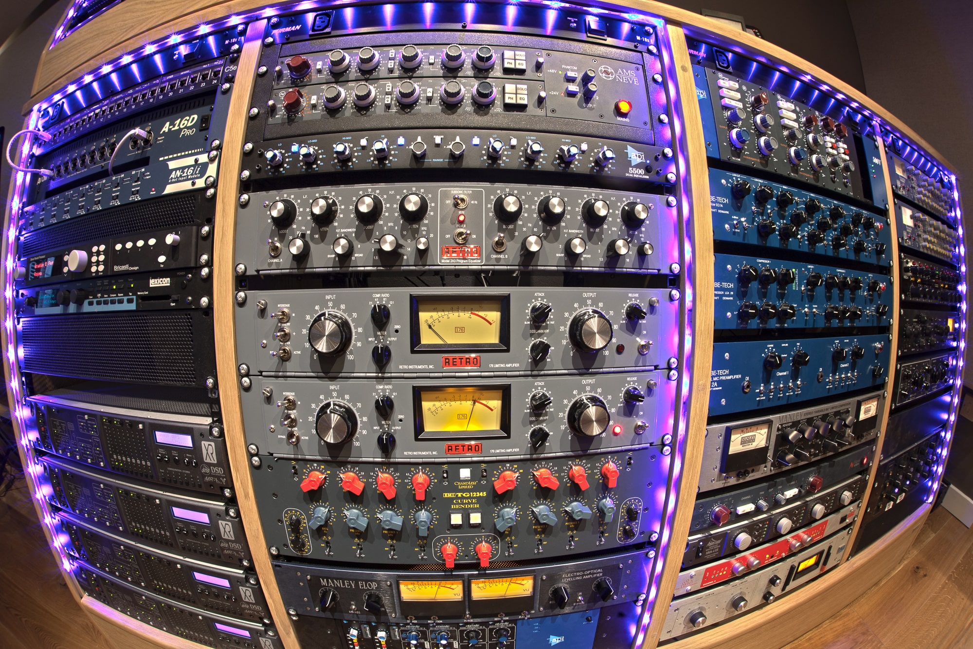 Neve Recording Studio // The Silk Mill, Staffordshire