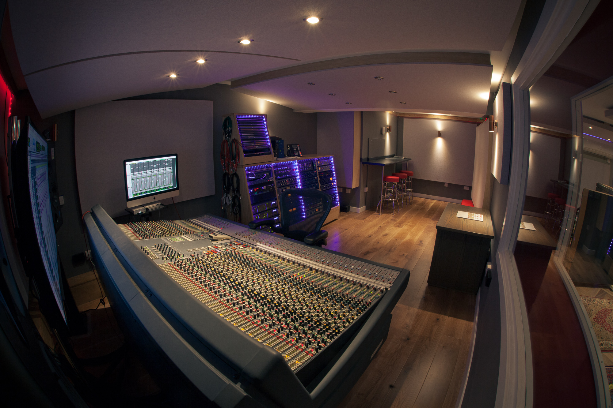 Neve Recording Studio // The Silk Mill, Staffordshire